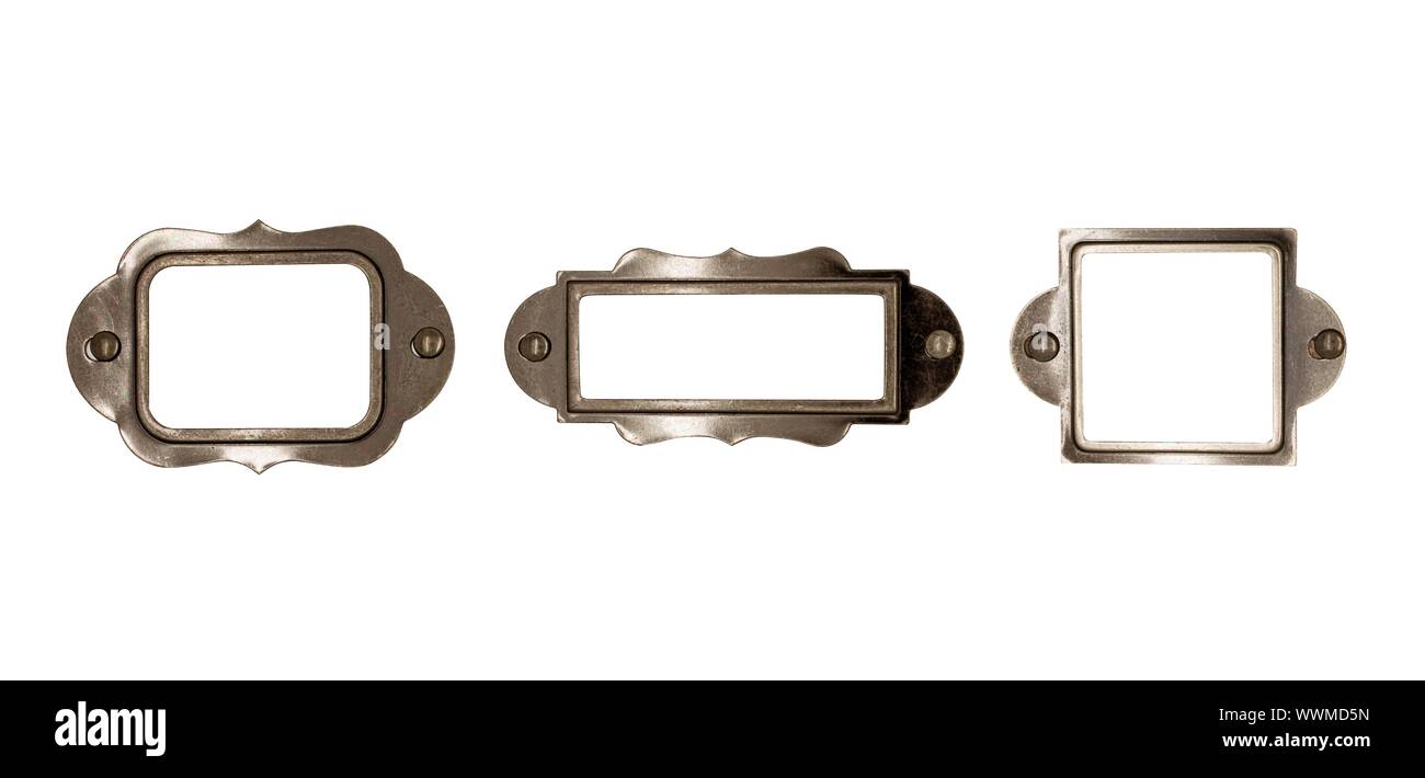 Vintage frame. Set Stock Photo - Alamy