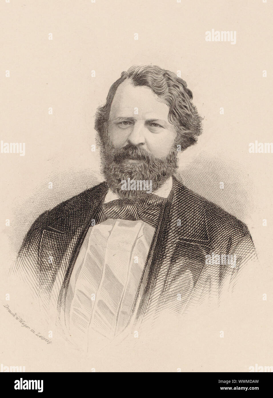 Portrait of the violinist and composer Joseph Joachim (1831-1907 ...