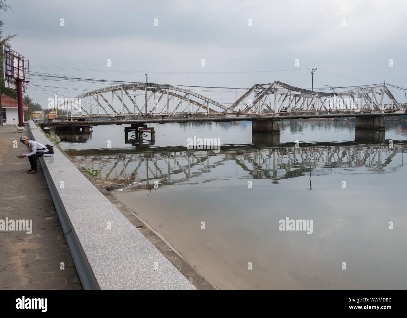Kampot cambodia colonial hi-res stock photography and images - Alamy