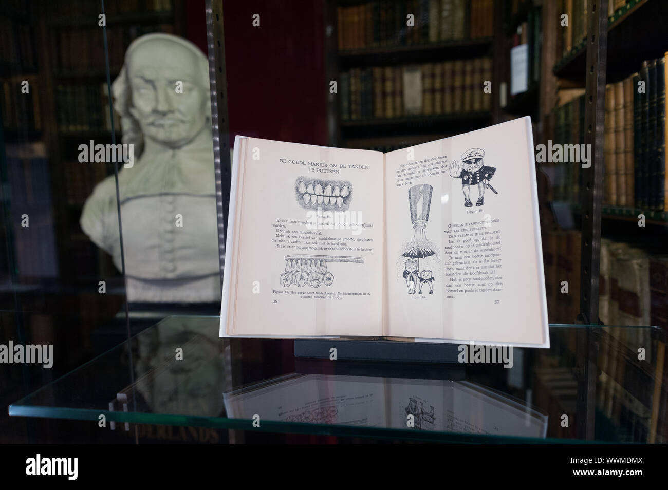 Nottebohm library book on dental hygiene Stock Photo - Alamy