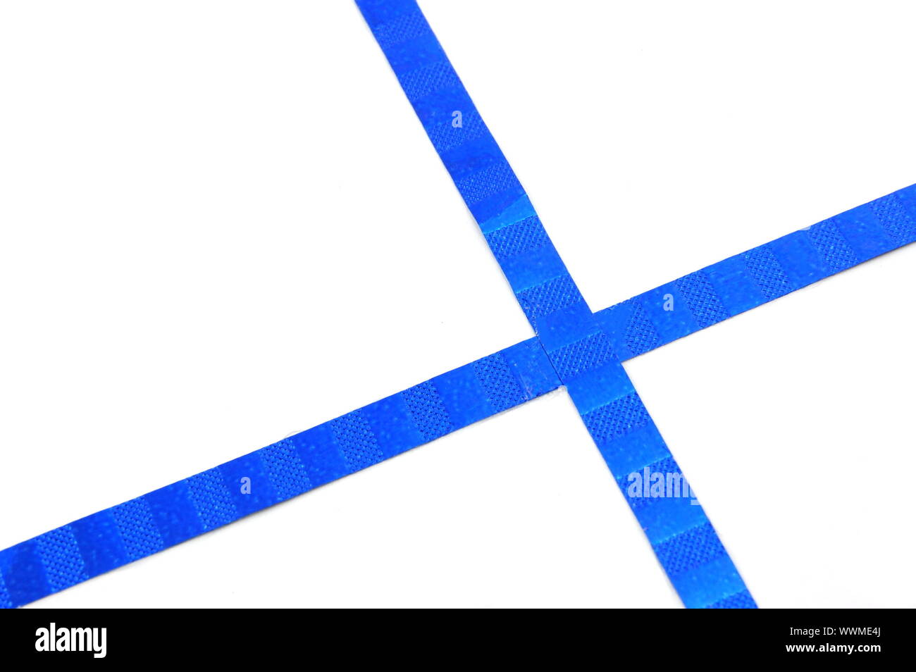 Some ribbon isolated on a white background Stock Photo - Alamy