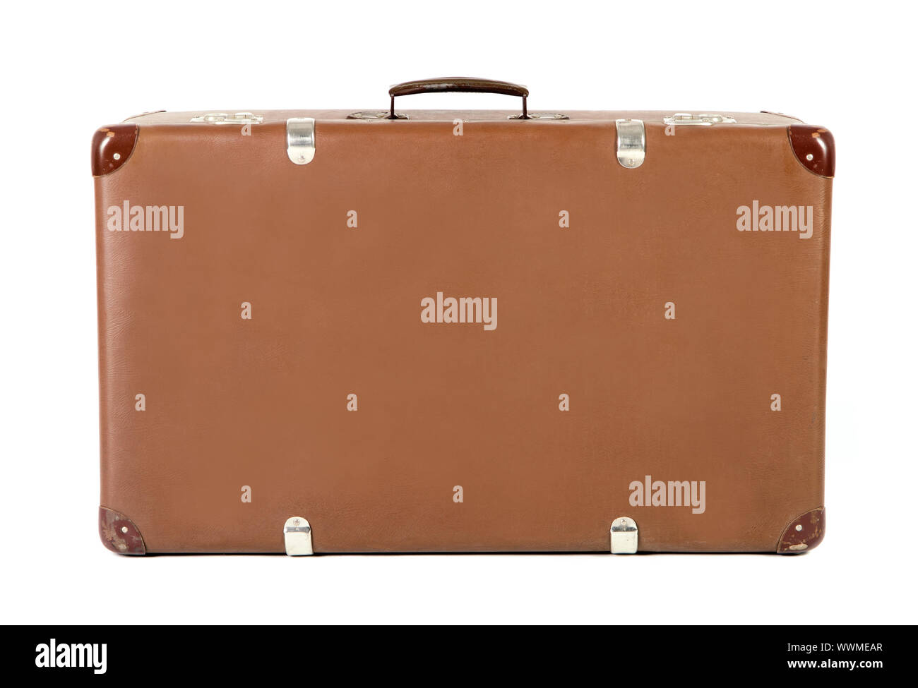 old case frontal against white background Stock Photo - Alamy