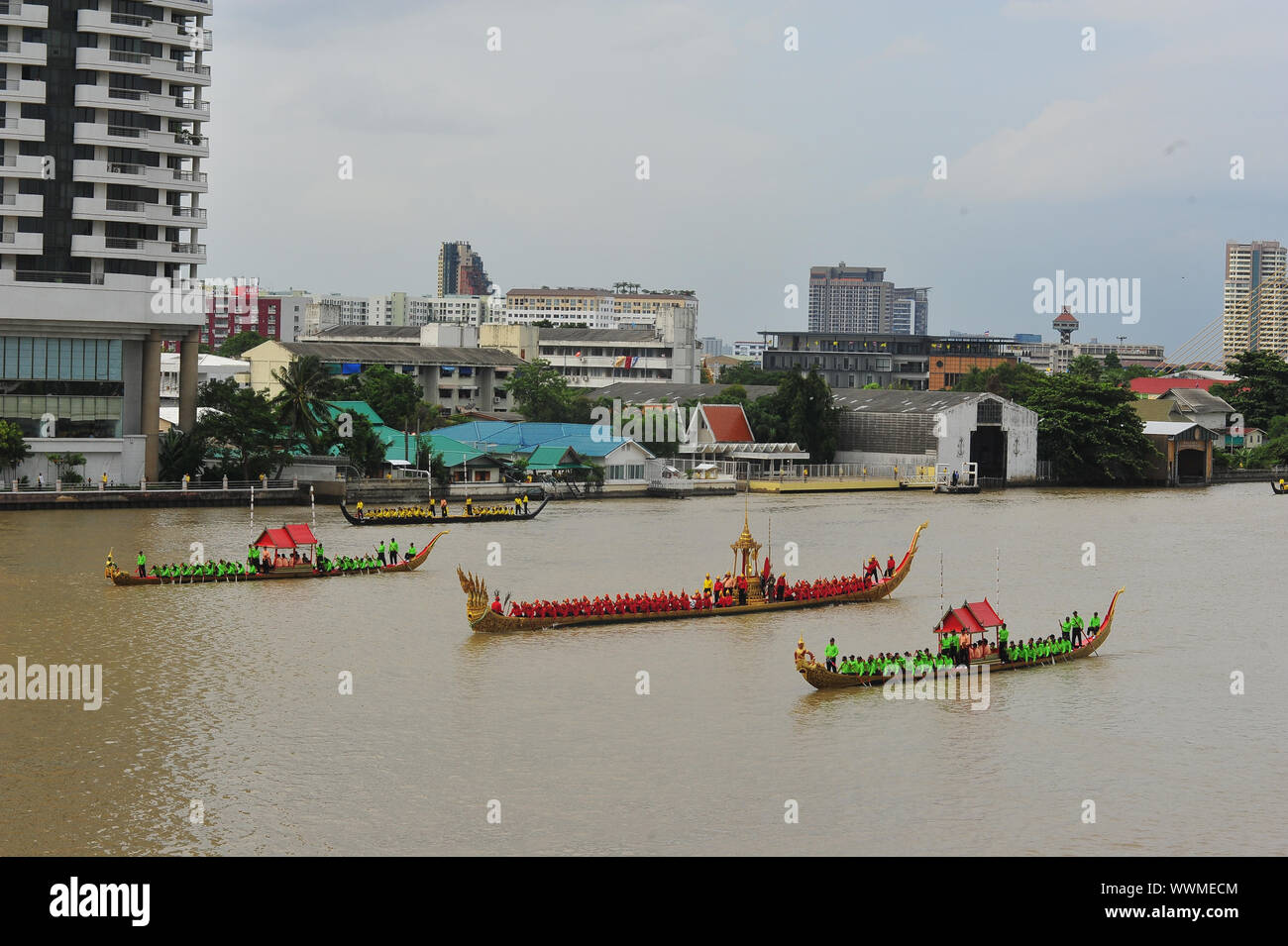 BANGKOK, THAILAND – 10 SEPTEMBER 2019 : The training of the Royal ...