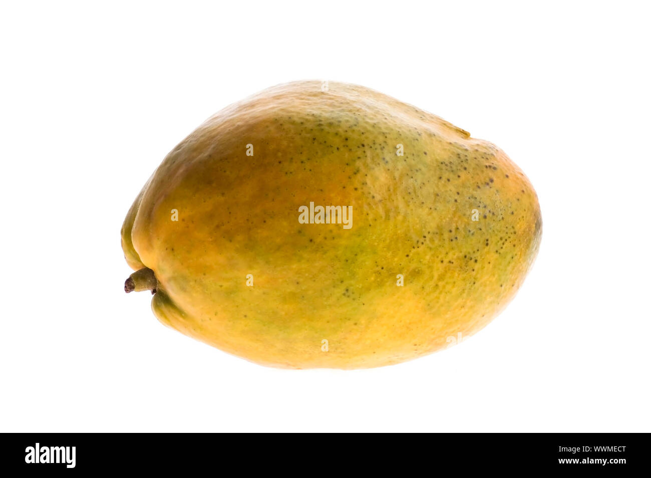 mango isolated on white background Stock Photo - Alamy