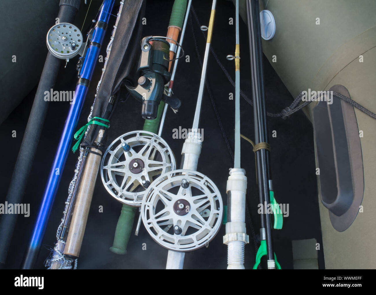 Fishing rods hi-res stock photography and images - Alamy