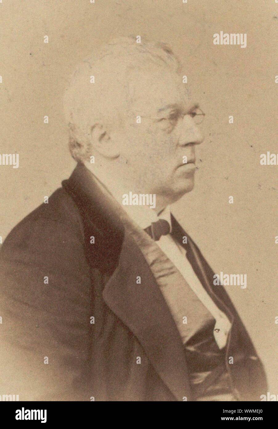 Portrait of the pianist and composer Joseph Christoph Kessler (1800 ...