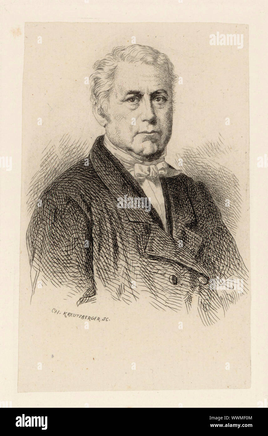 Portrait of the Composer Wilhelm Kienzl (1857-1941). Private Collection ...