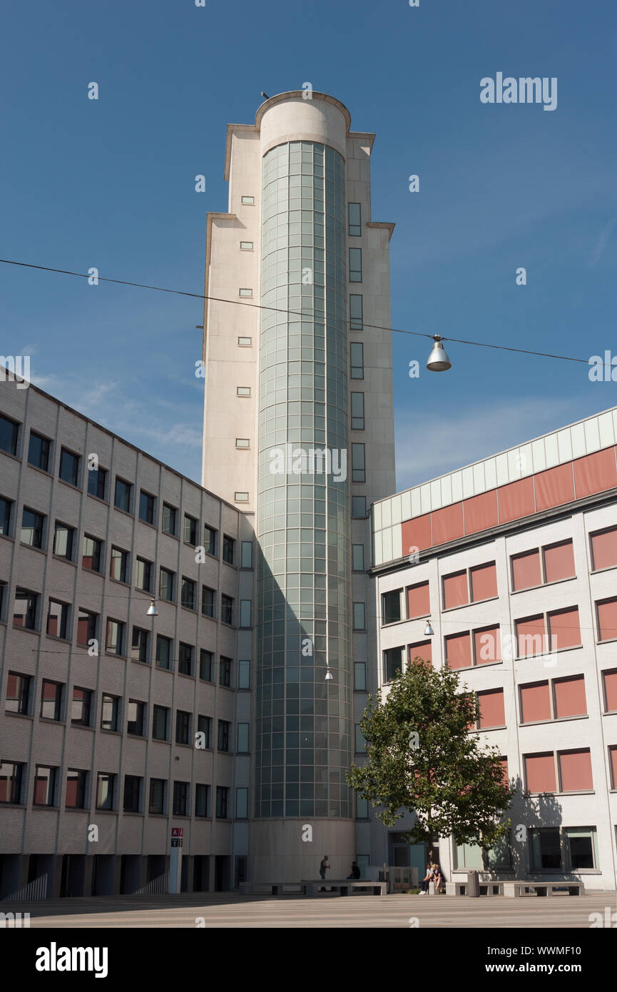 Tower of Den Bell Stock Photo - Alamy