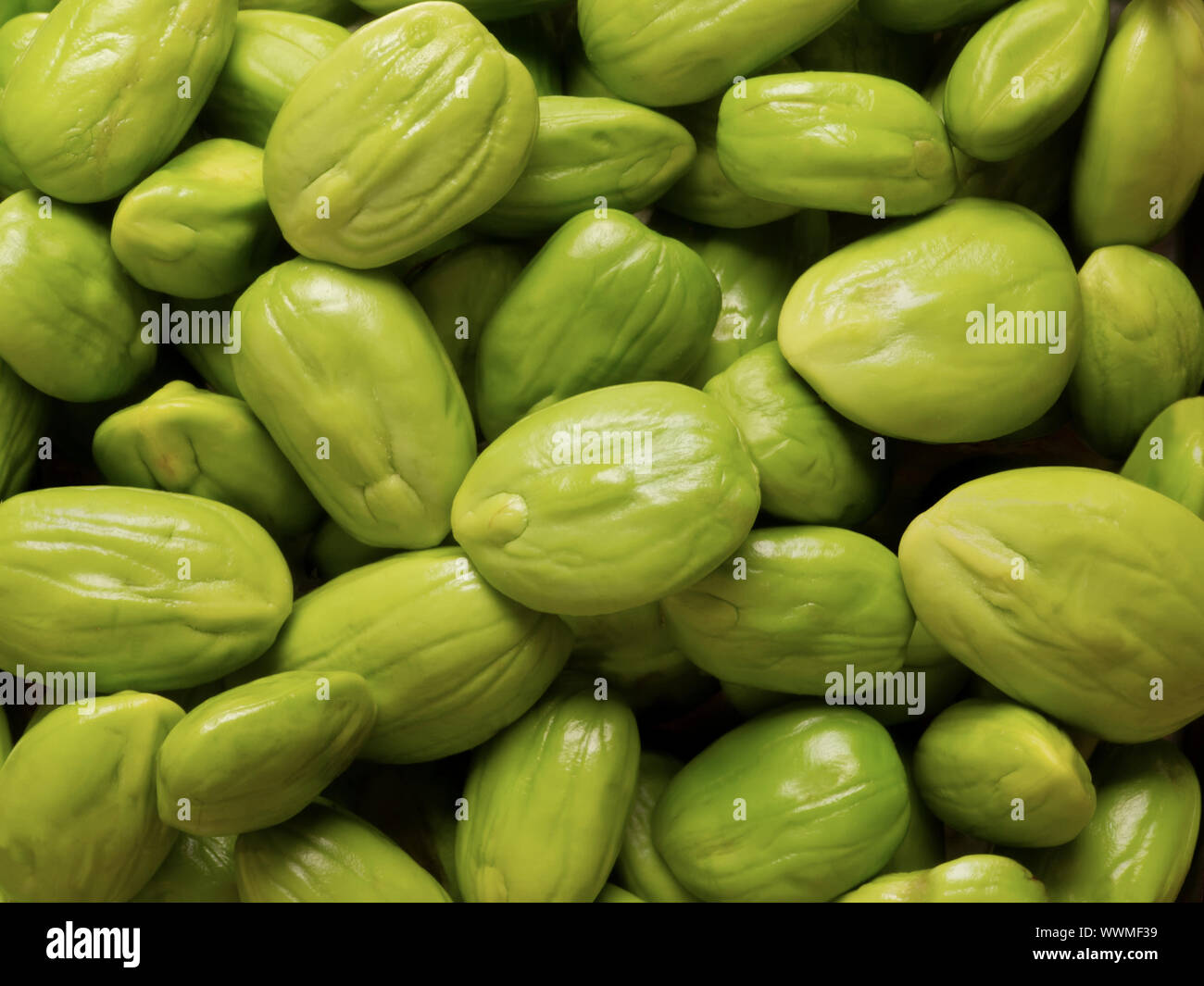 close up of petai beans food background Stock Photo - Alamy