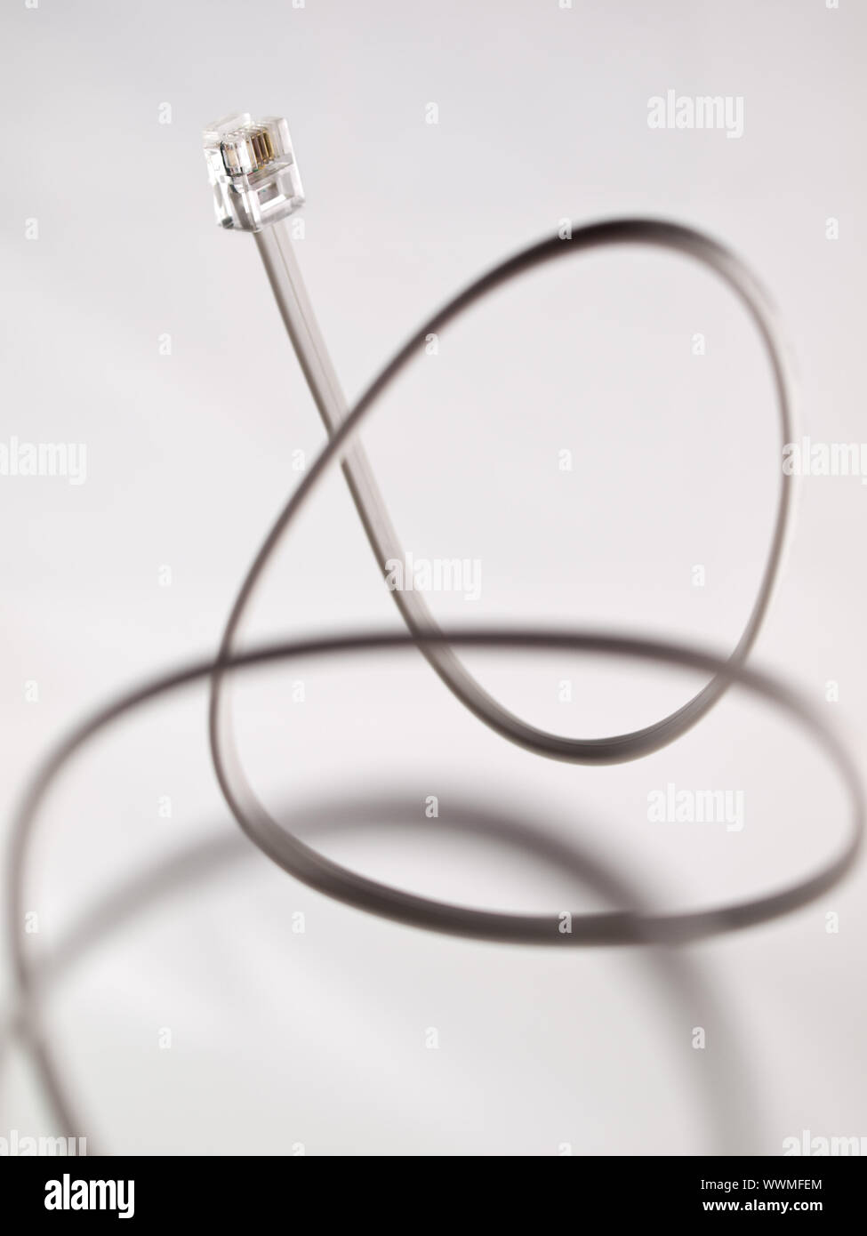 Telophny modem hi-res stock photography and images - Alamy