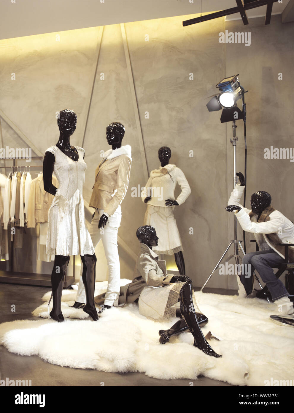 Upscale dummy designer hi-res stock photography and images - Alamy