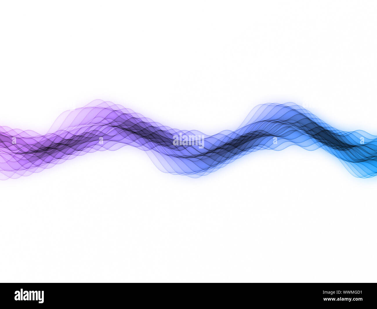 Sine waves background suitable for audio, music and science related ...