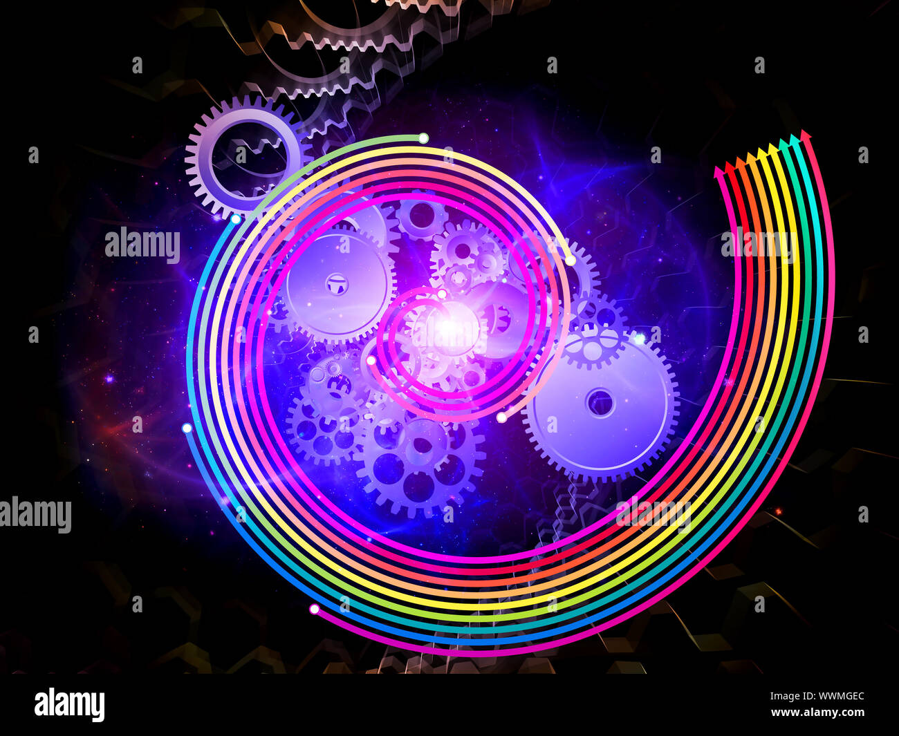 Composition of arrows and gears as a concept metaphor for directional ...