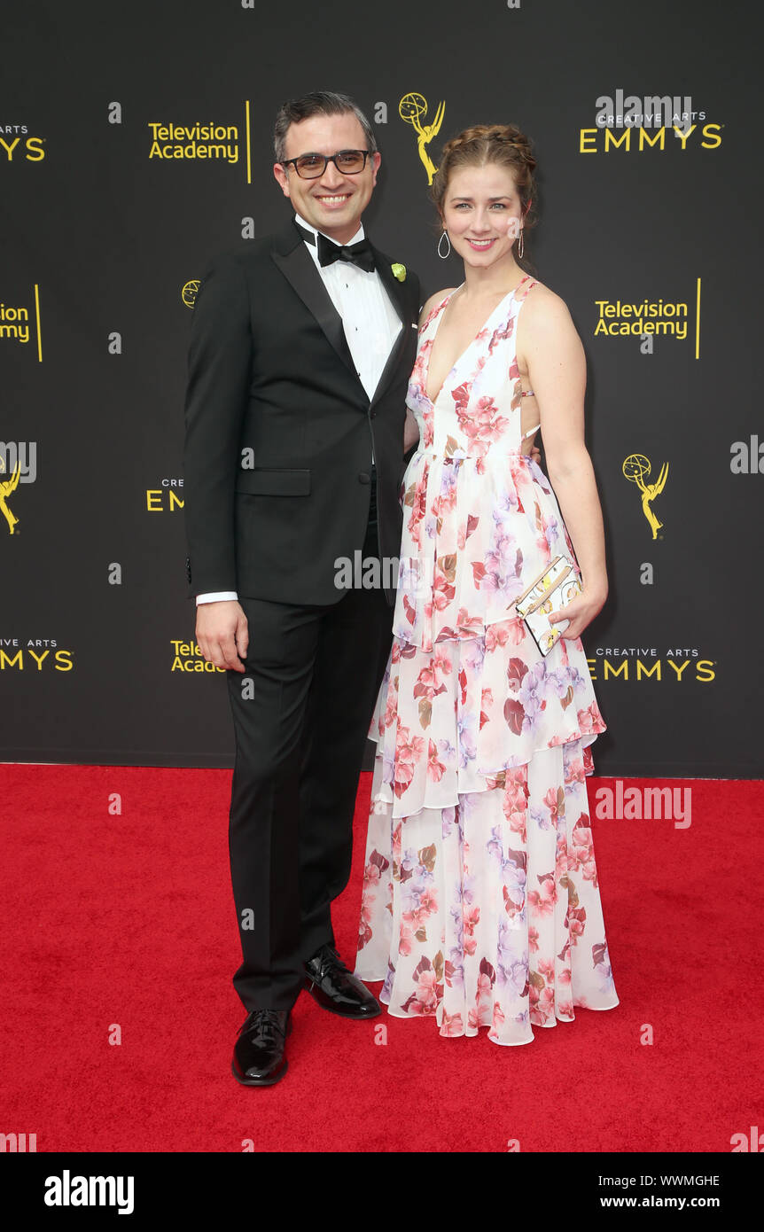 Los Angeles, Ca. 15th Sep, 2019. Lawson Deming, Paula Deming, at 2019 ...