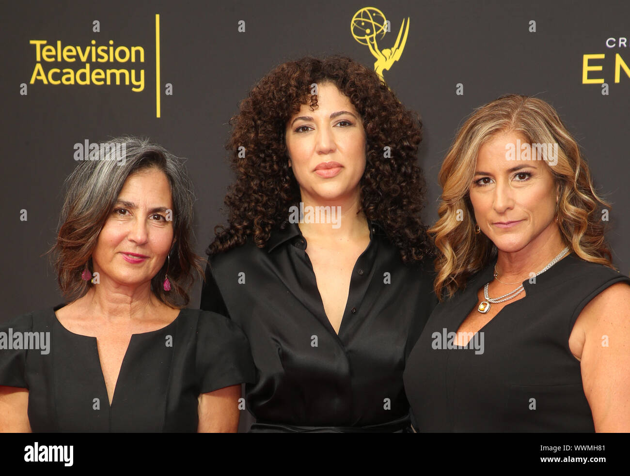 Los Angeles, Ca. 15th Sep, 2019. Amy Schatz, Sara Rodriguez, Melody ...