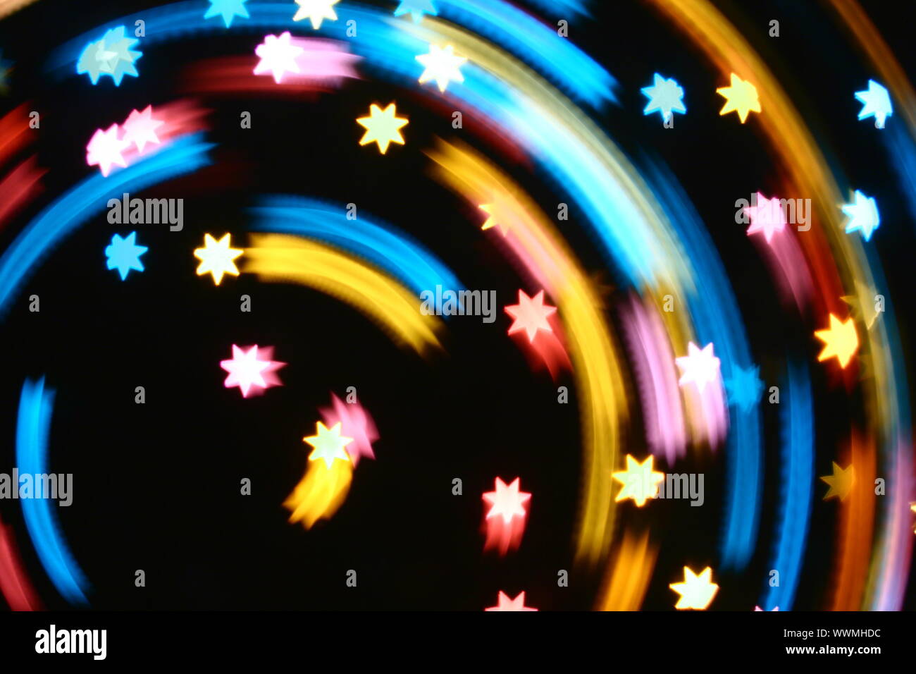 speedy motion stars abstract background Stock Photo - Alamy