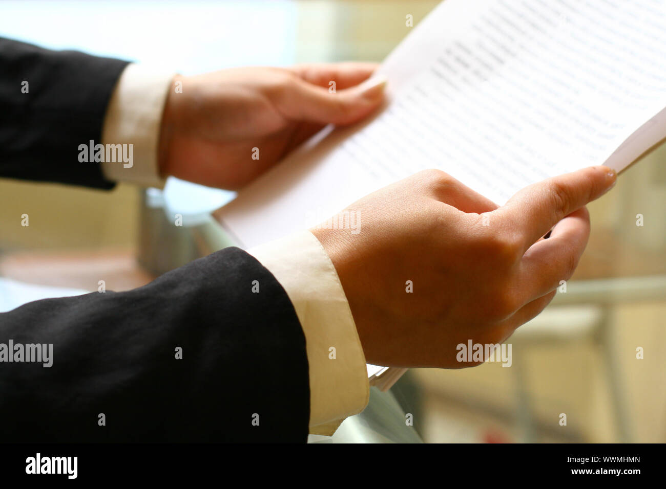 finger smart point on white paper Stock Photo - Alamy