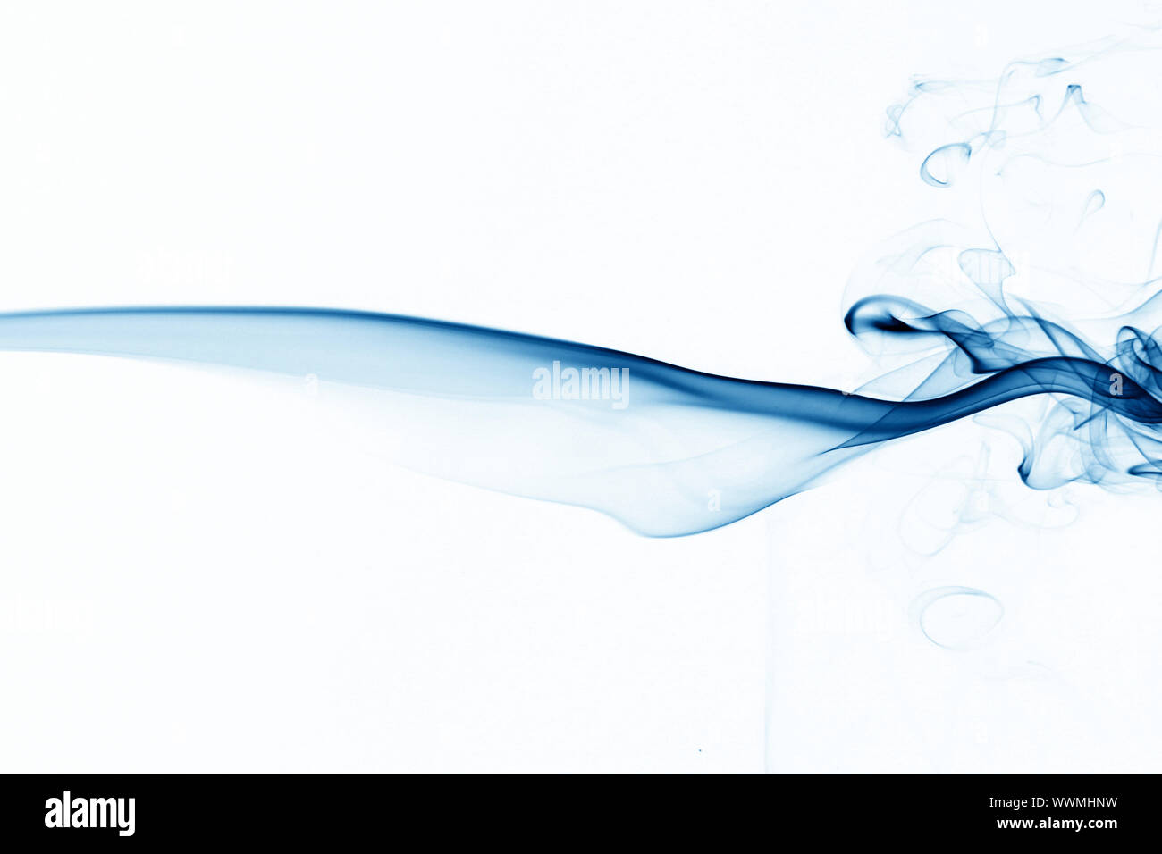 blue smoke abstract background close up Stock Photo - Alamy
