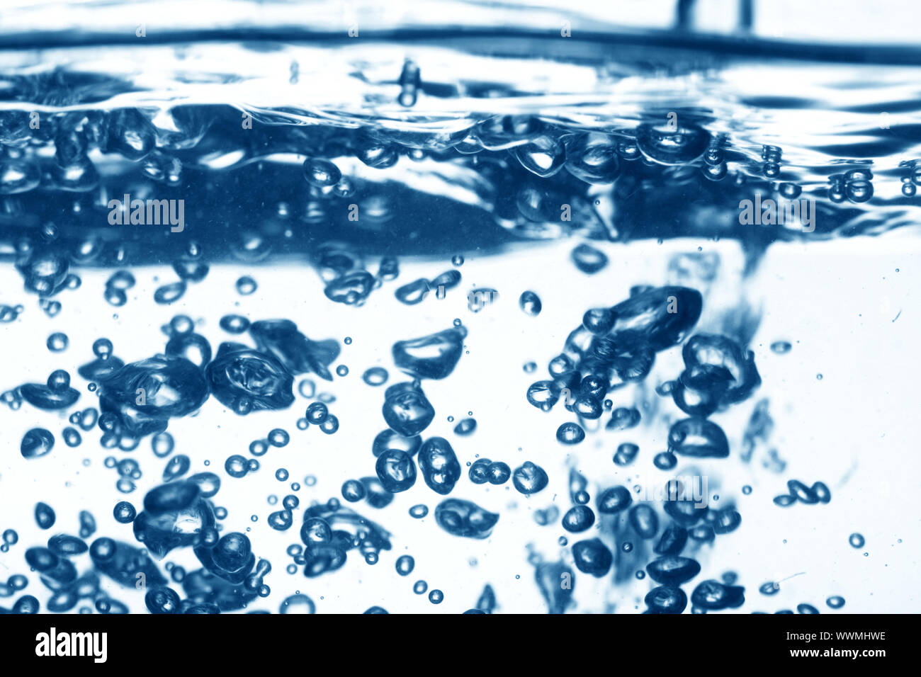 water bubbles isolated on white backkground Stock Photo - Alamy