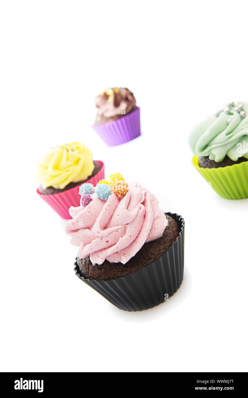 Sprinkles scattered white background hi-res stock photography and ...