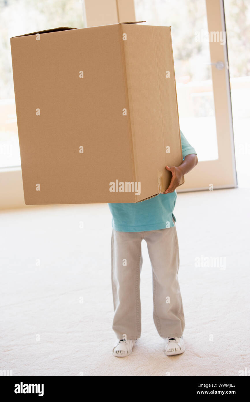 Empty funny boxes hi-res stock photography and images - Alamy