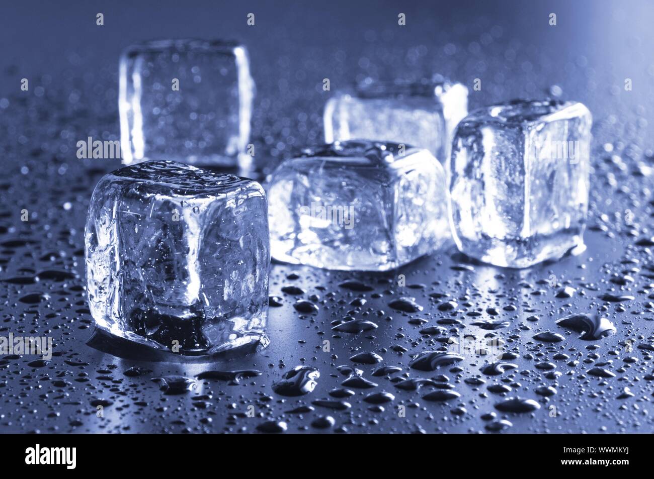 cool ice cube background with copyspace for a text message Stock Photo ...