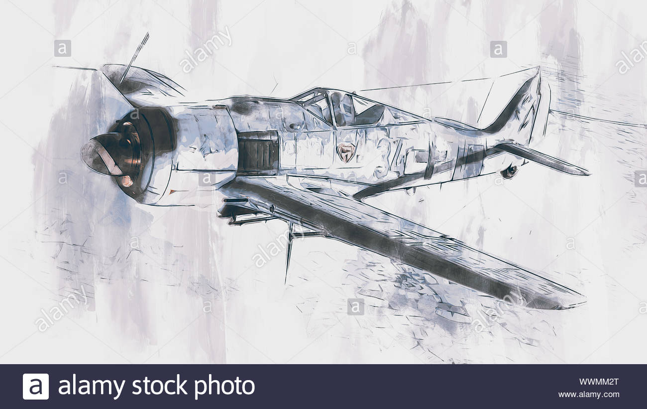German Military Aircraft World War 2 High Resolution Stock Photography ...
