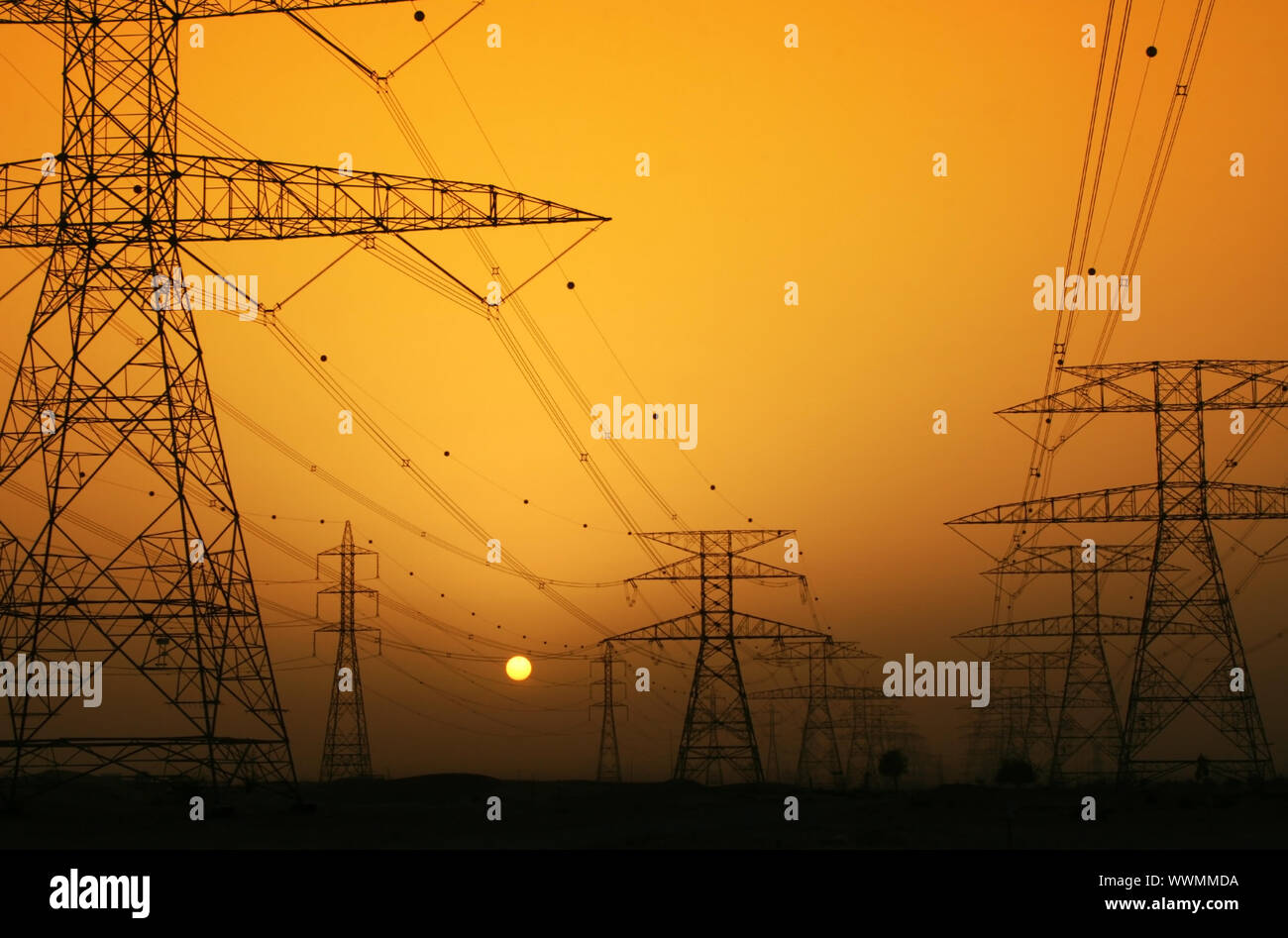 Earth electricity hi-res stock photography and images - Alamy