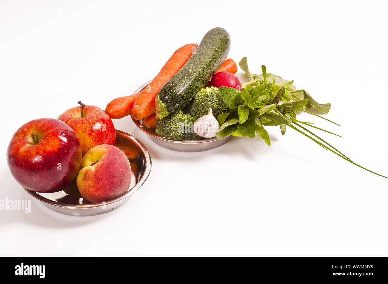 Stainless steel bowls hi-res stock photography and images - Alamy