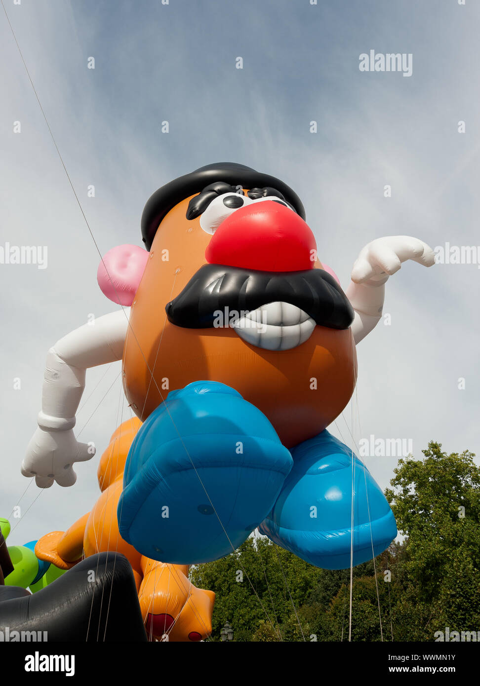 Balloon's day parade Brussels Stock Photo - Alamy