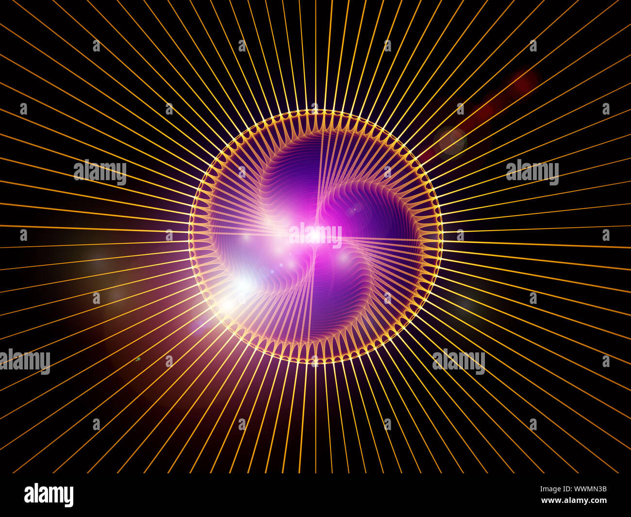 Radial grid background suitable as a backdrop for projects on ...