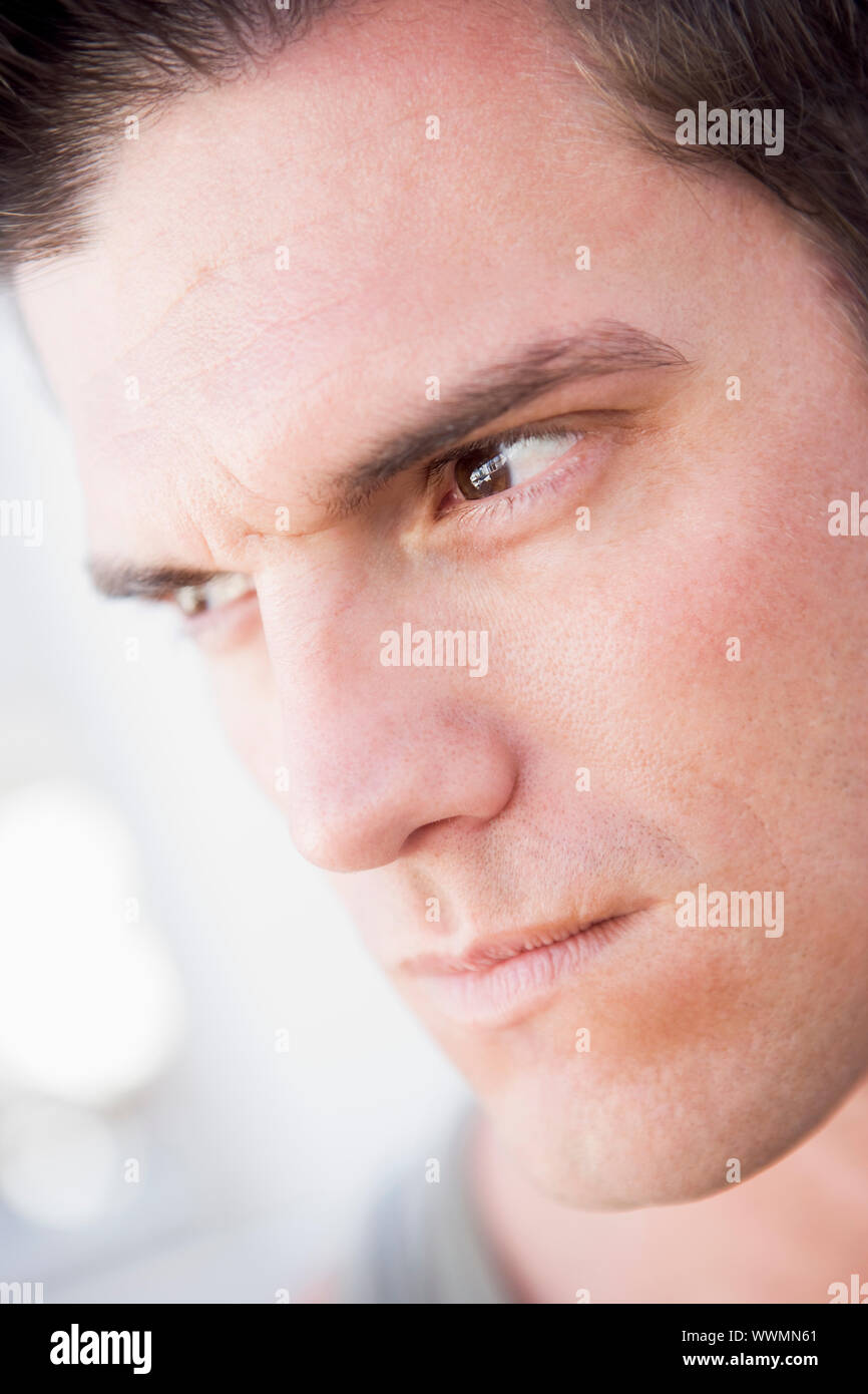 Serious mood hi-res stock photography and images - Alamy