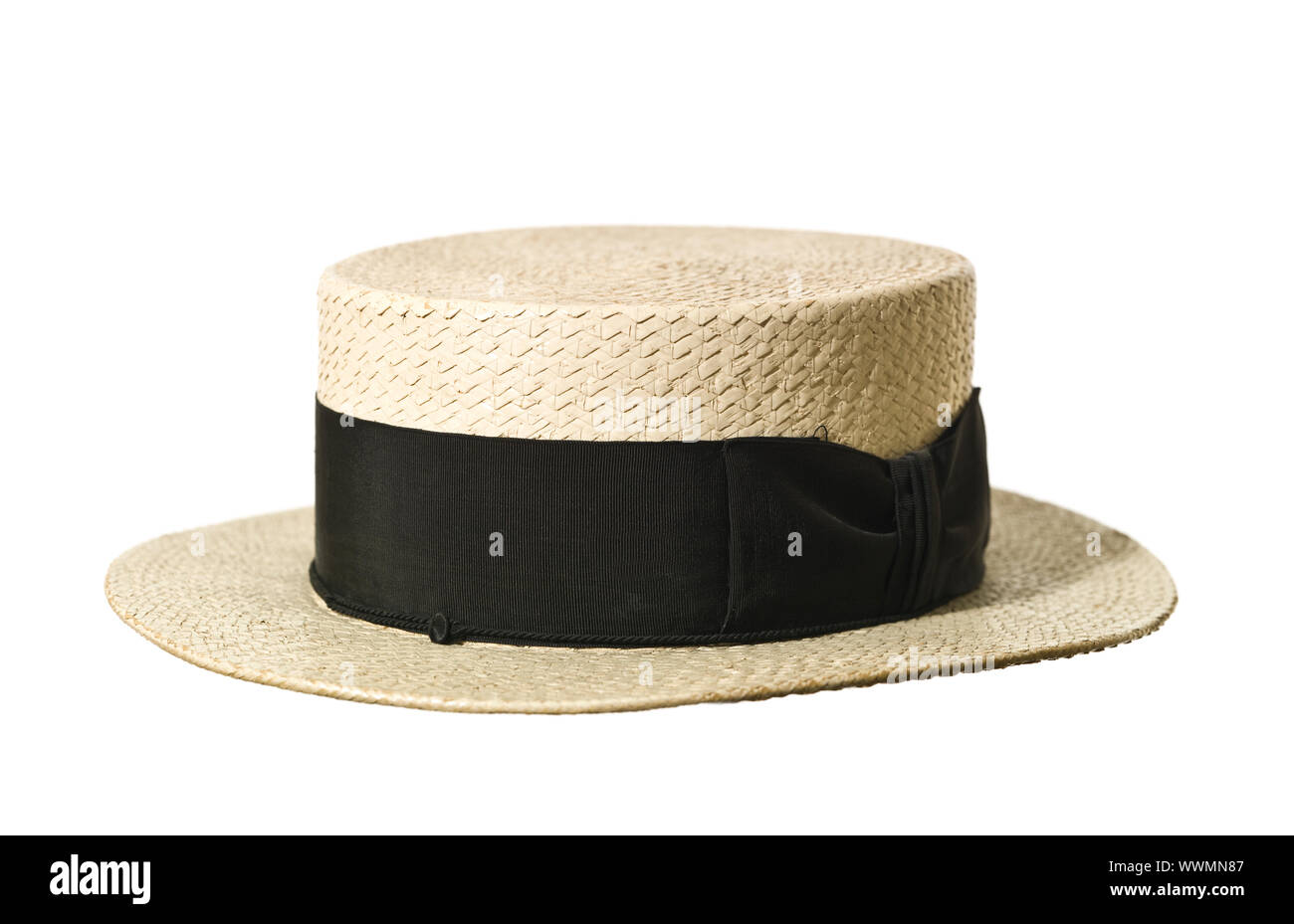 Hat isolated on white background Stock Photo - Alamy