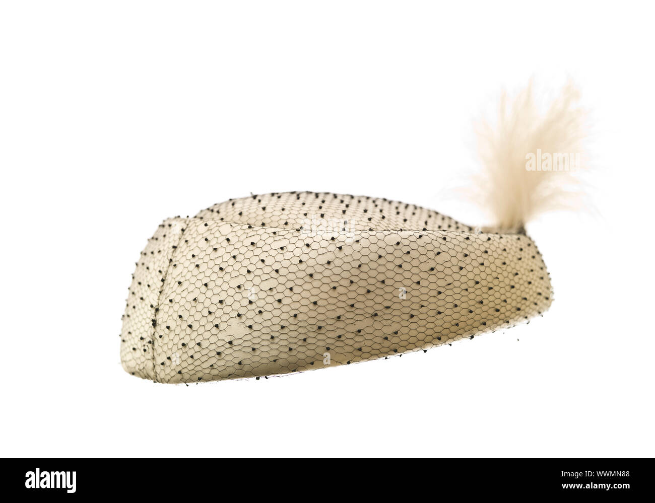 Female hat isolated on white background Stock Photo - Alamy