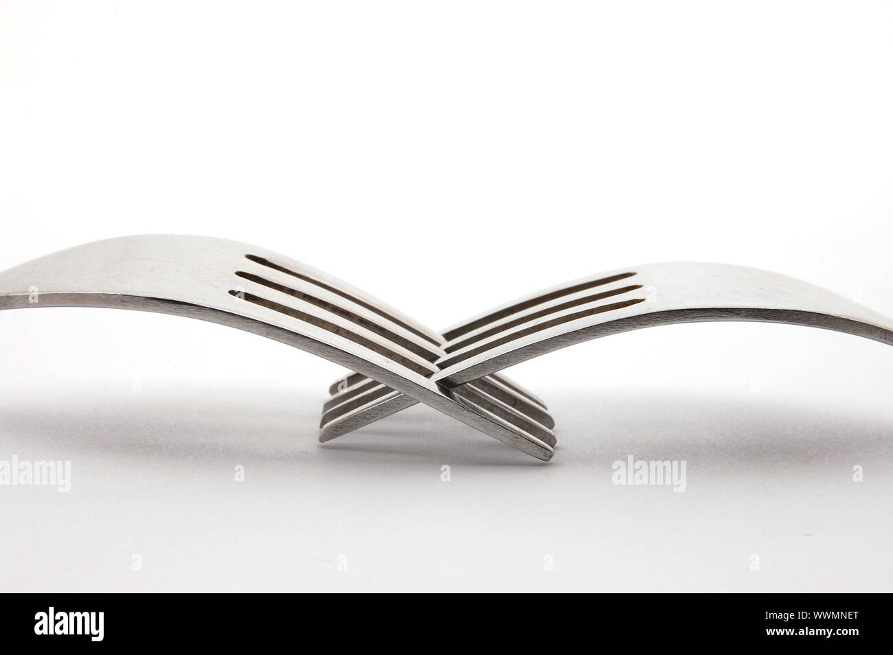 abstract fork background as a food concept Stock Photo - Alamy