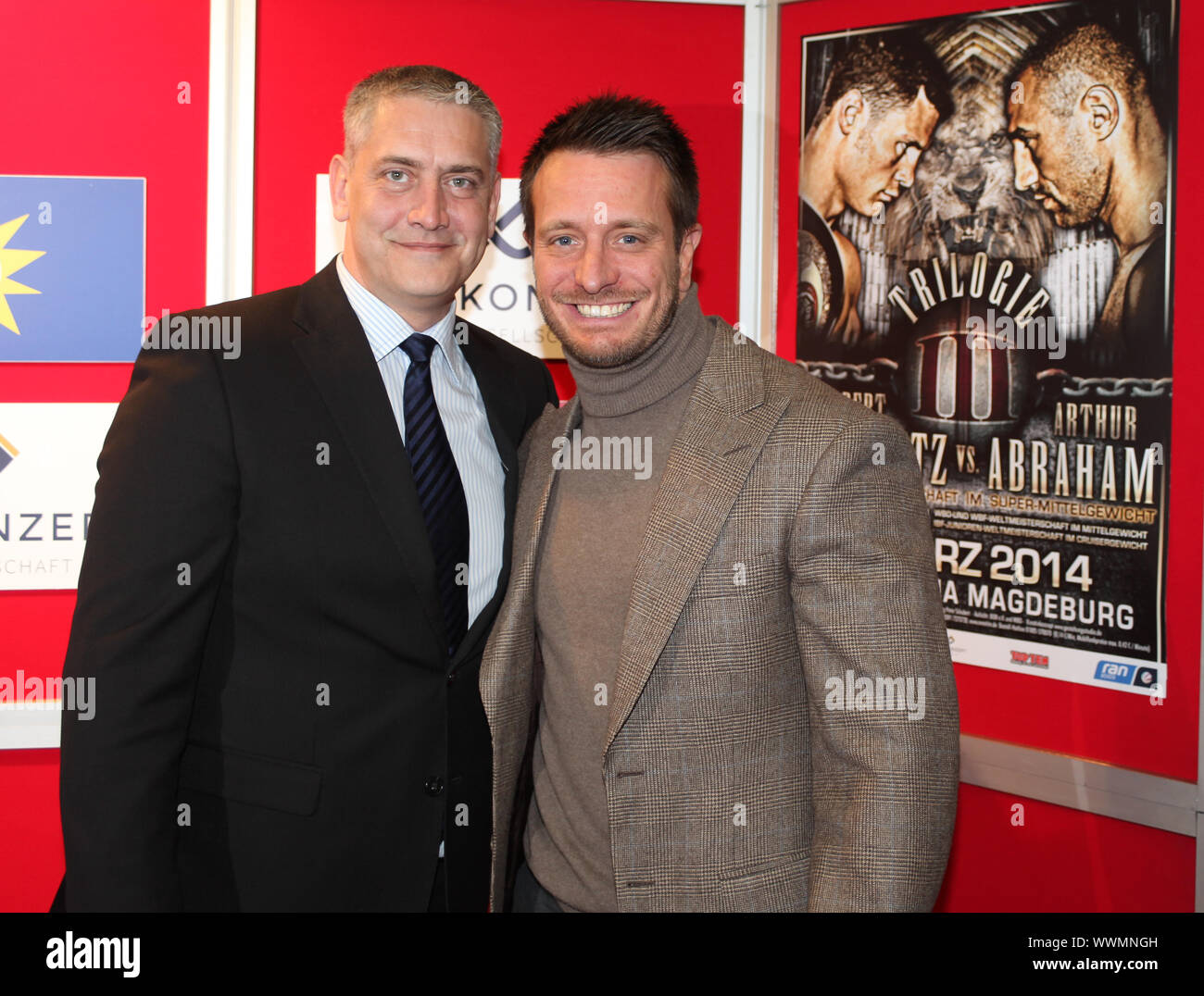 Ses boxing promotor hi-res stock photography and images - Alamy