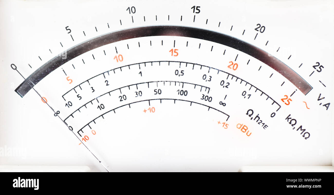 Electric Meter Dials High Resolution Stock Photography and Images - Alamy