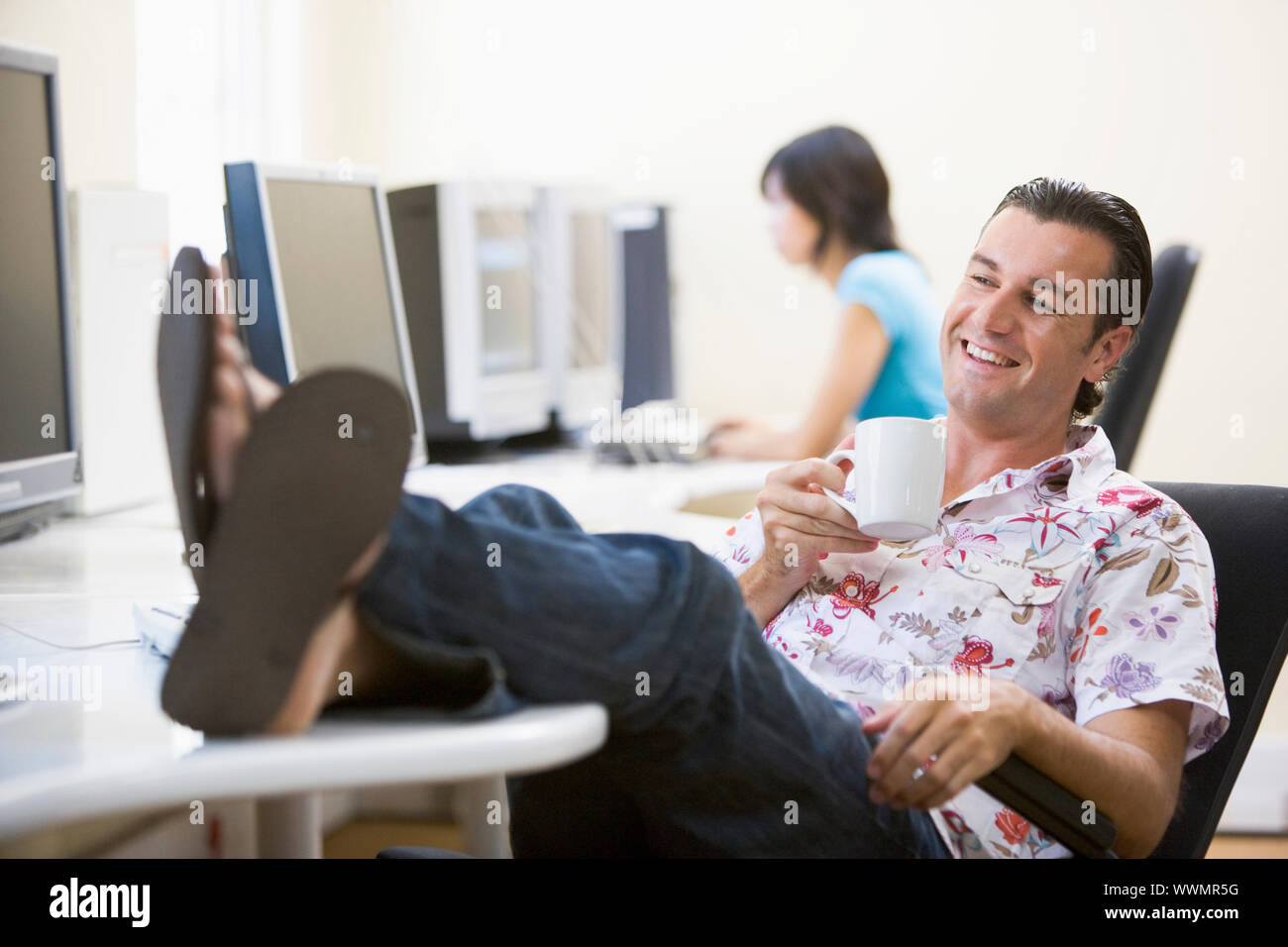 Worker sandals hi-res stock photography and images - Alamy