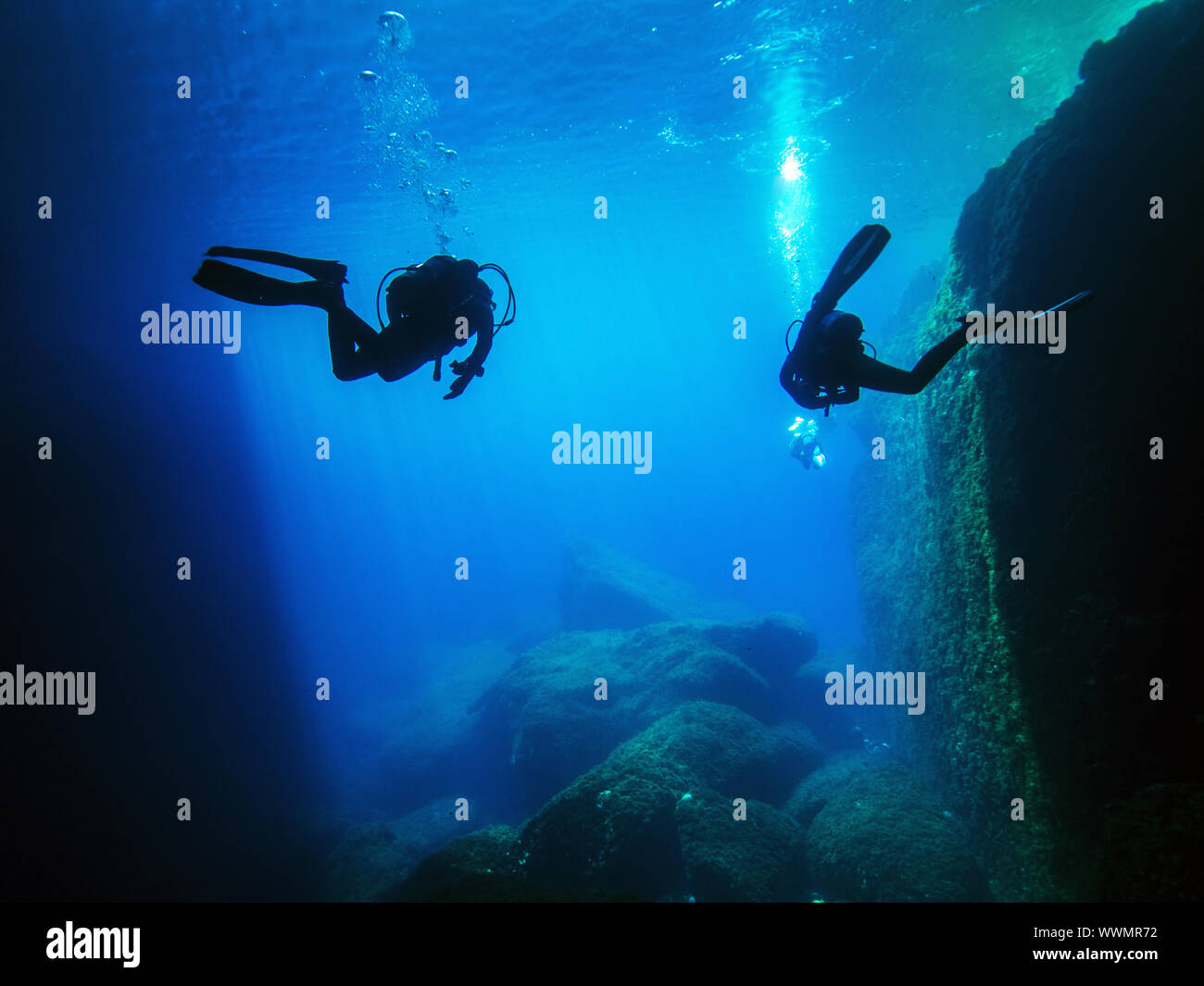 Ocean diver hi-res stock photography and images - Alamy