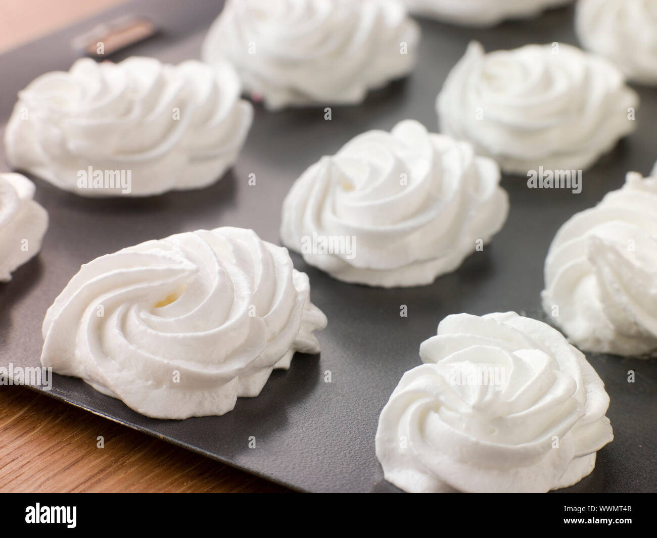 Piped dessert hi-res stock photography and images - Alamy