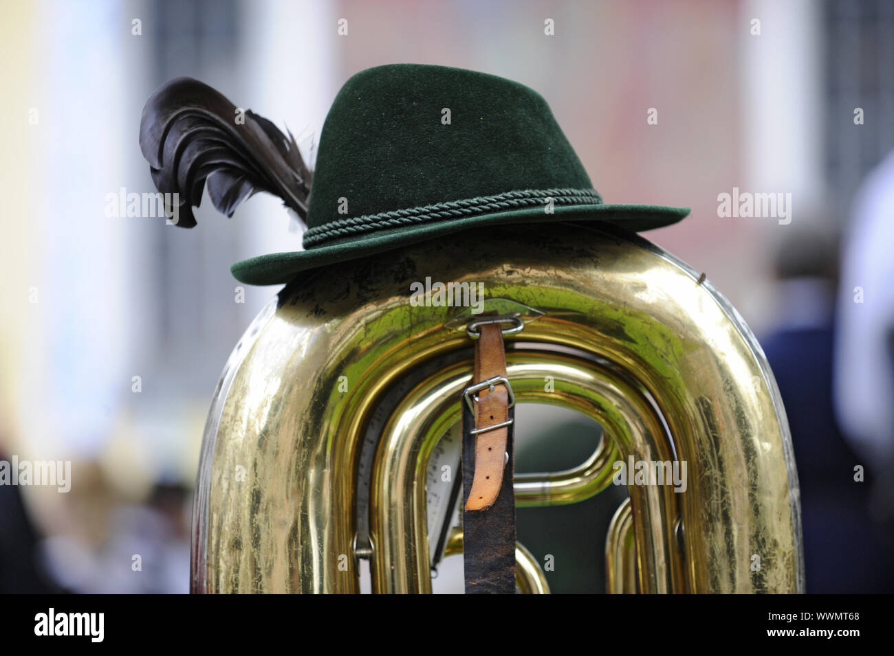 On trombone hi-res stock photography and images - Alamy