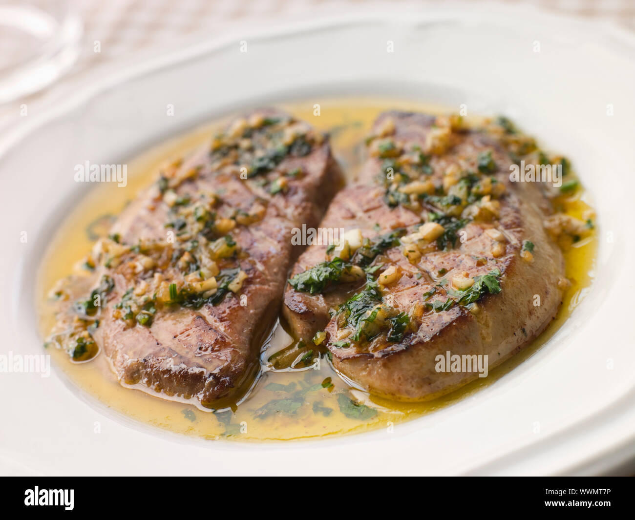 Seared liver hi-res stock photography and images - Alamy