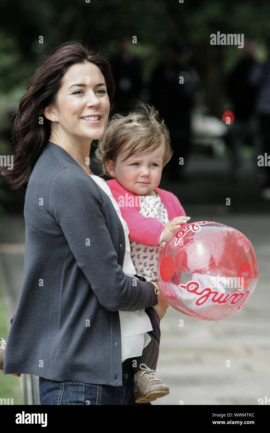 Crown Prince Frederik and Crown Princess Mary of Denmark and their ...