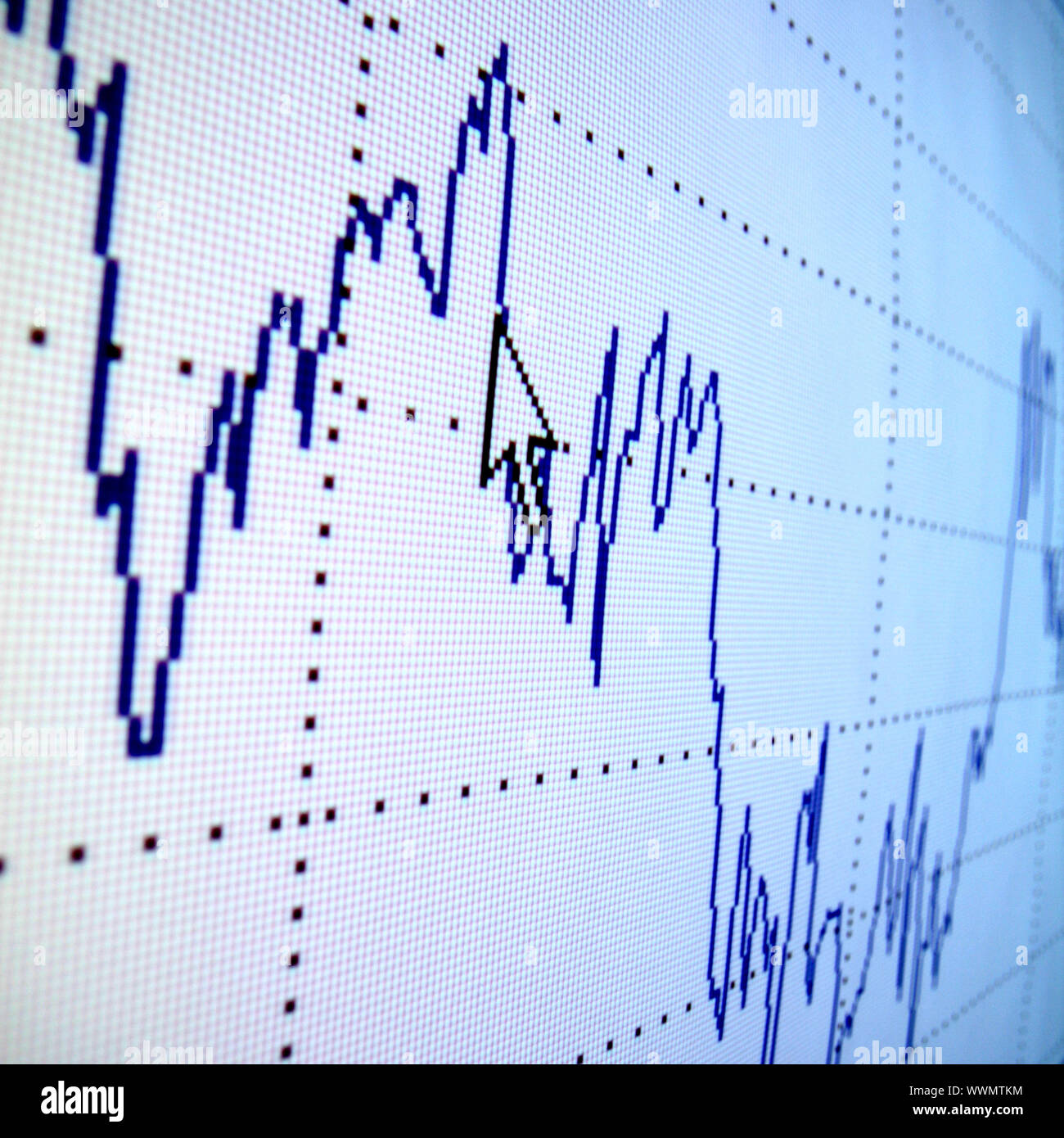 financial graph of investment growth Stock Photo - Alamy
