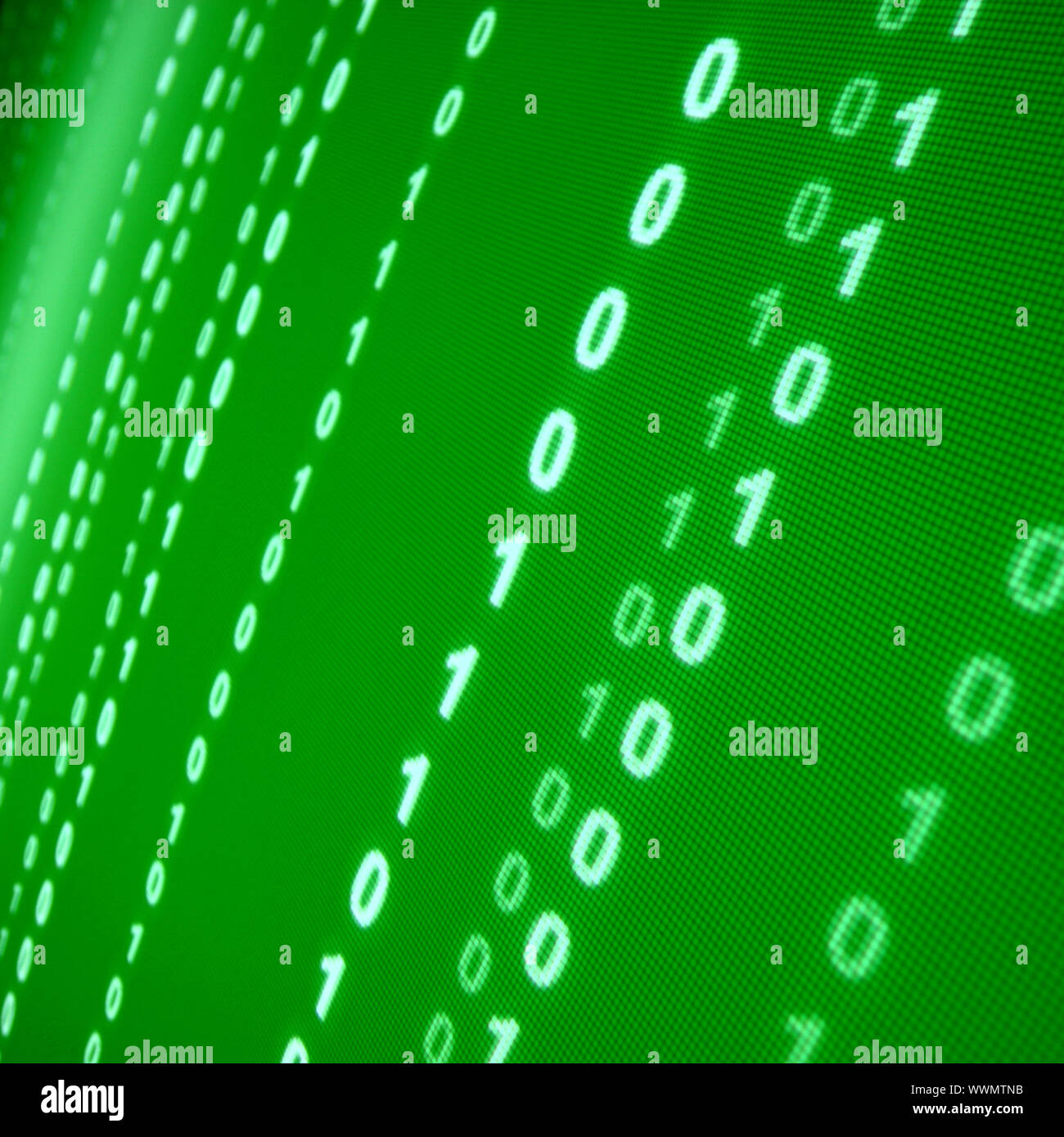 green data space abstract background Stock Photo - Alamy