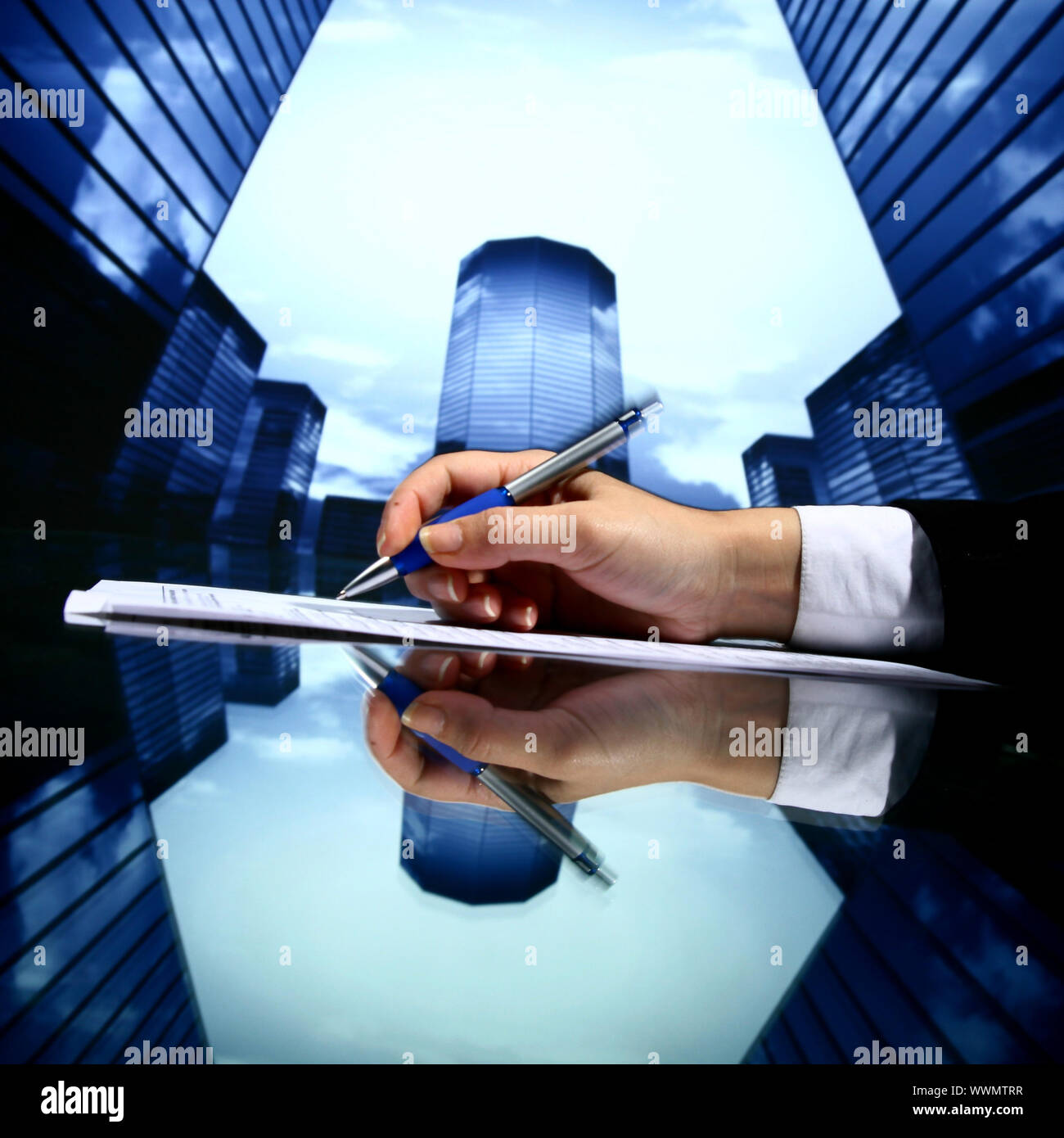 realtor professional presentation business background Stock Photo - Alamy