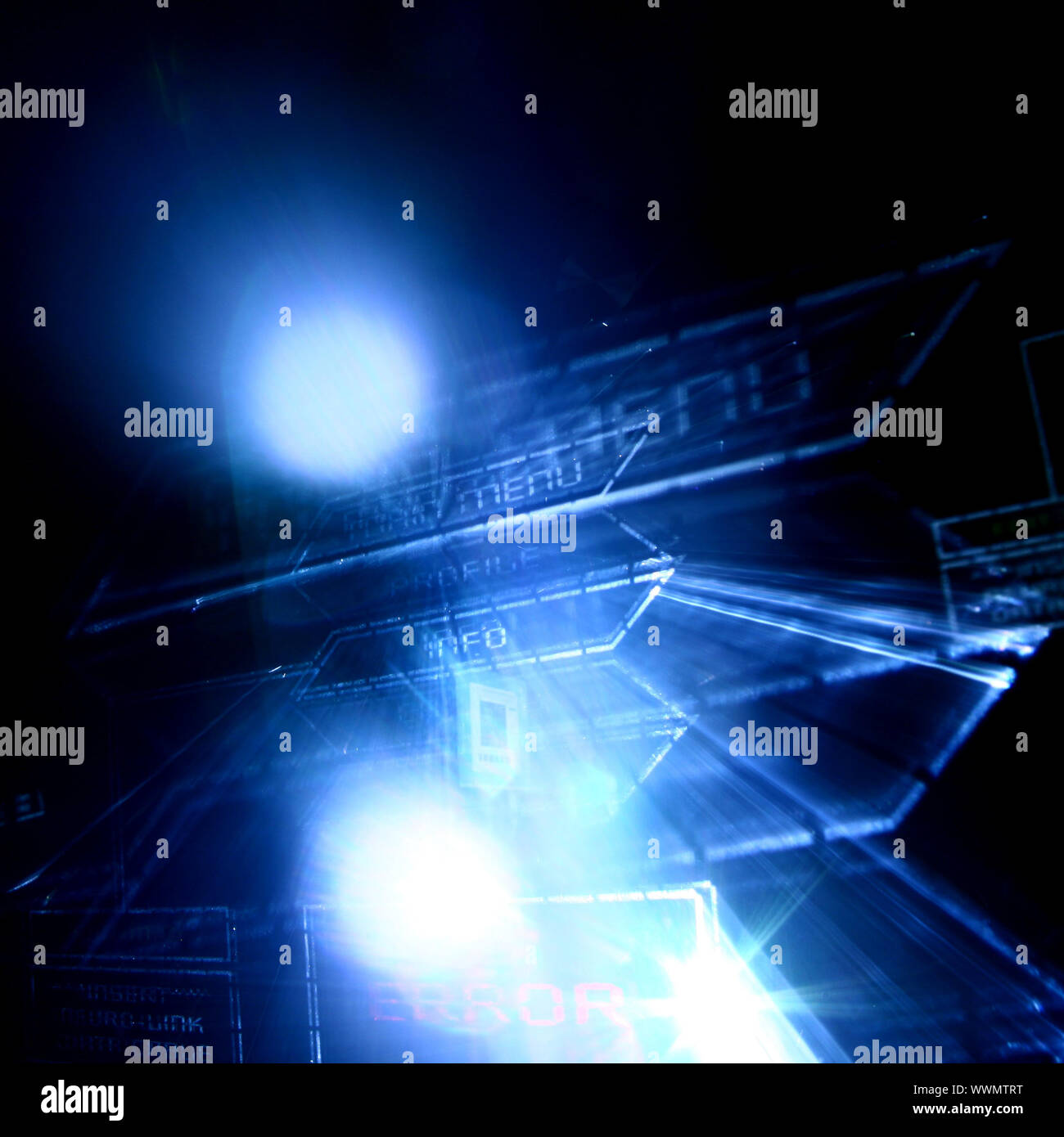 Main Menu Error Abstract Background Stock Photo Alamy