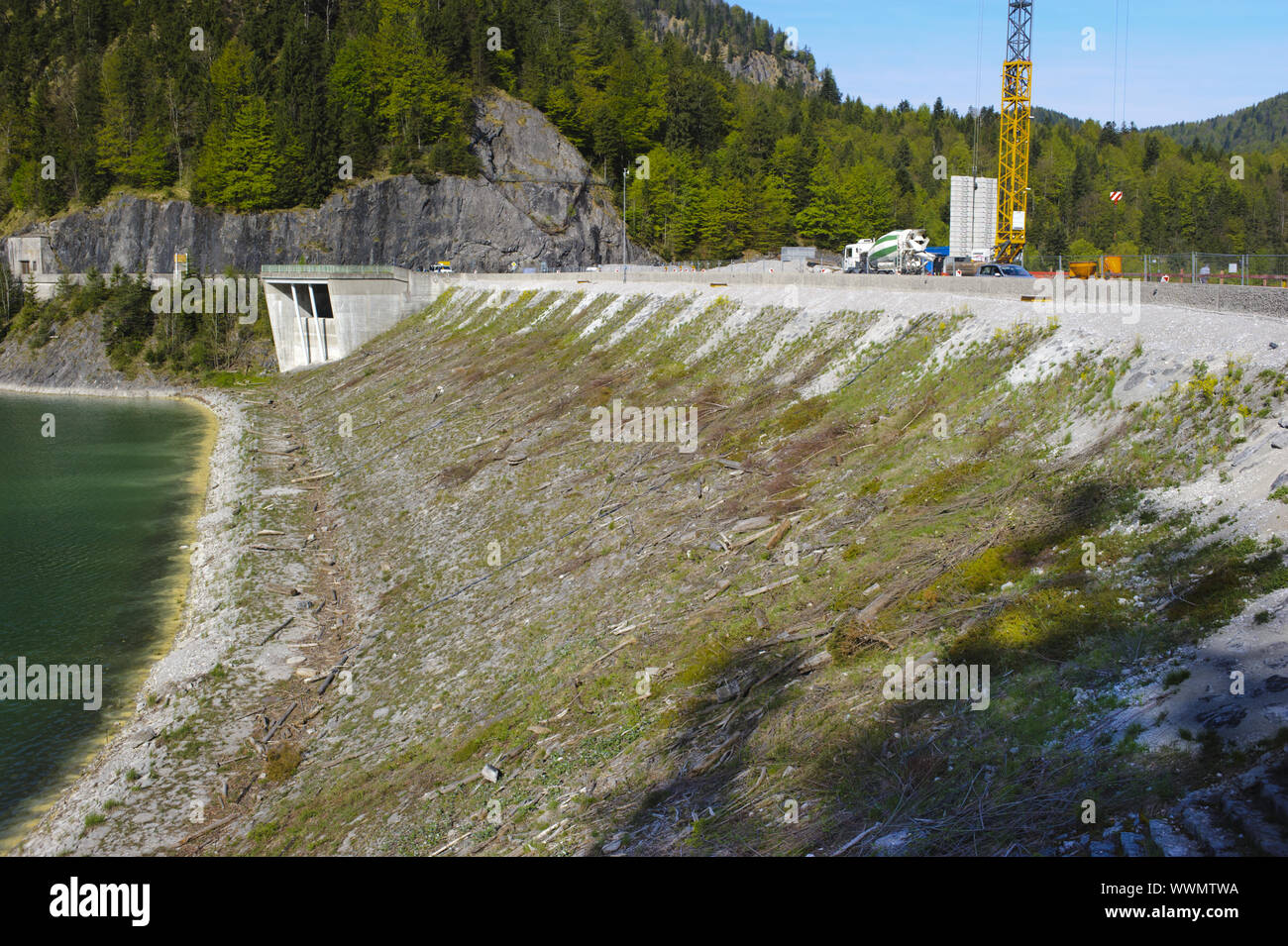 Sylvensteinstausee hi-res stock photography and images - Alamy