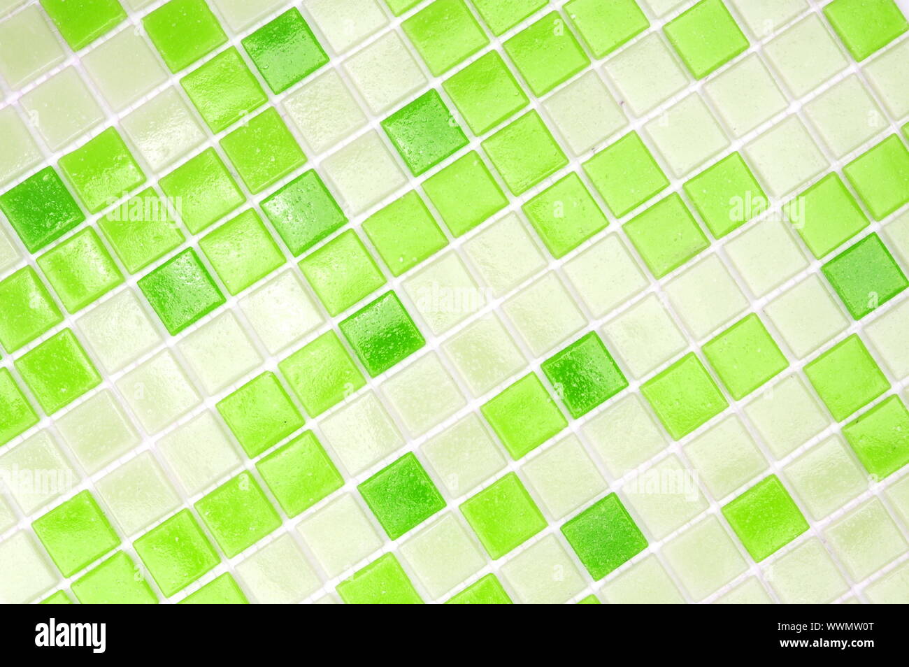 mosaic of tiles in the bathroom as a background Stock Photo - Alamy