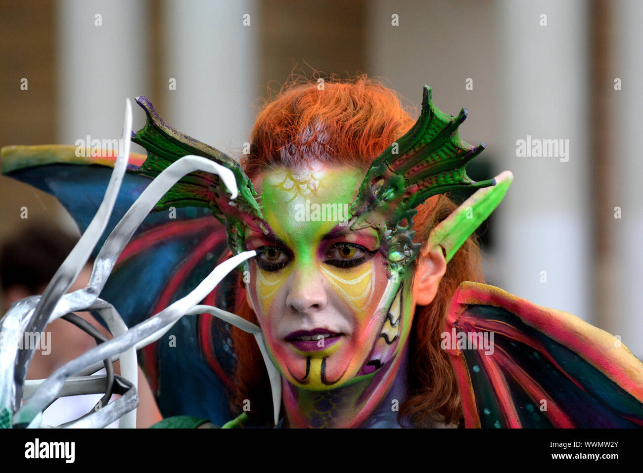Body Painting Festival In Verona Italy at Gladys Burgess blog